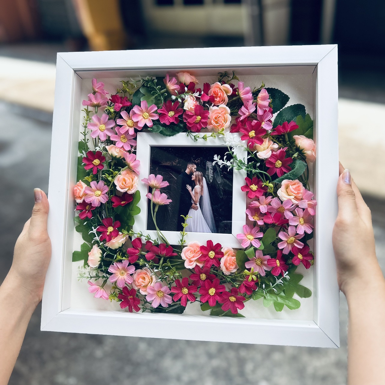 Frame in Box - Khung Trong hộp - Khung Tranh Soul Art & Frame | SOULART.VN