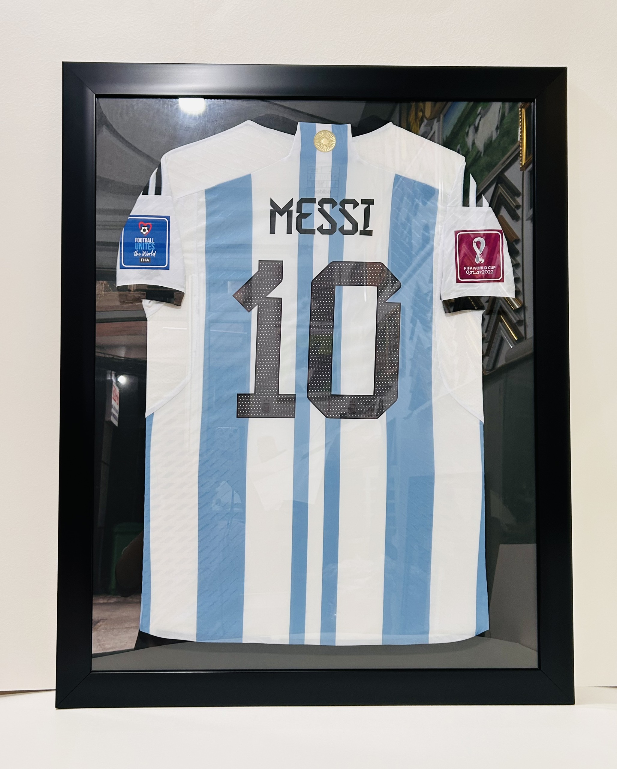 Khung áo Messi 10 | SOULART.VN