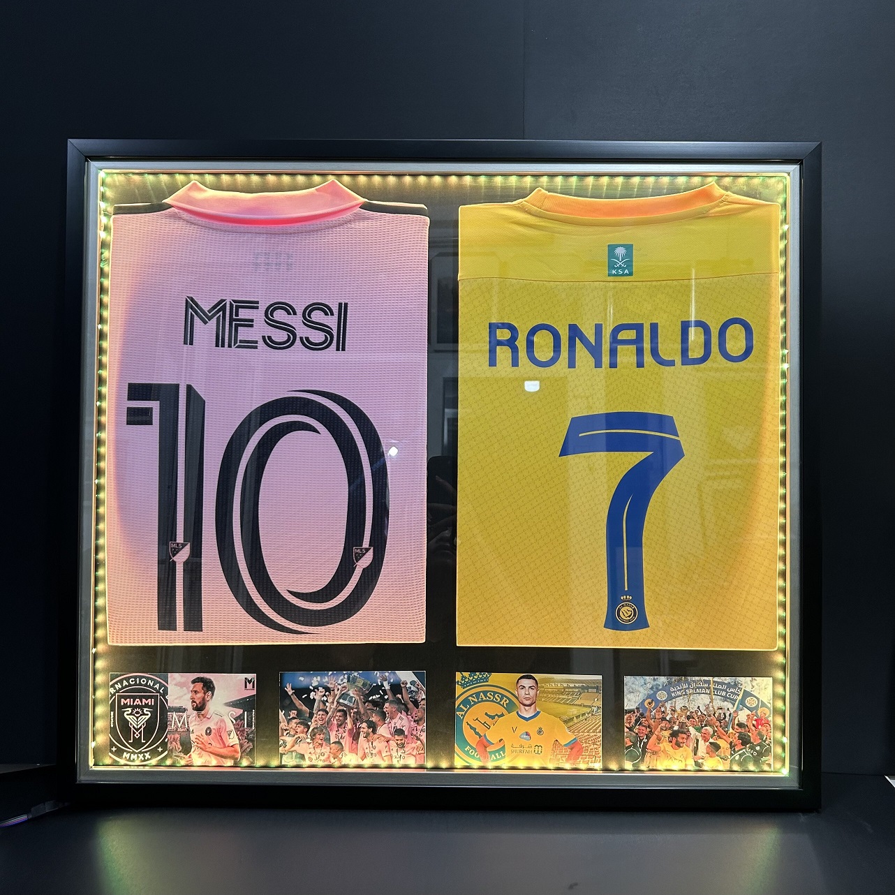 Khung Áo Đèn Led Đẹp | SOULART.VN