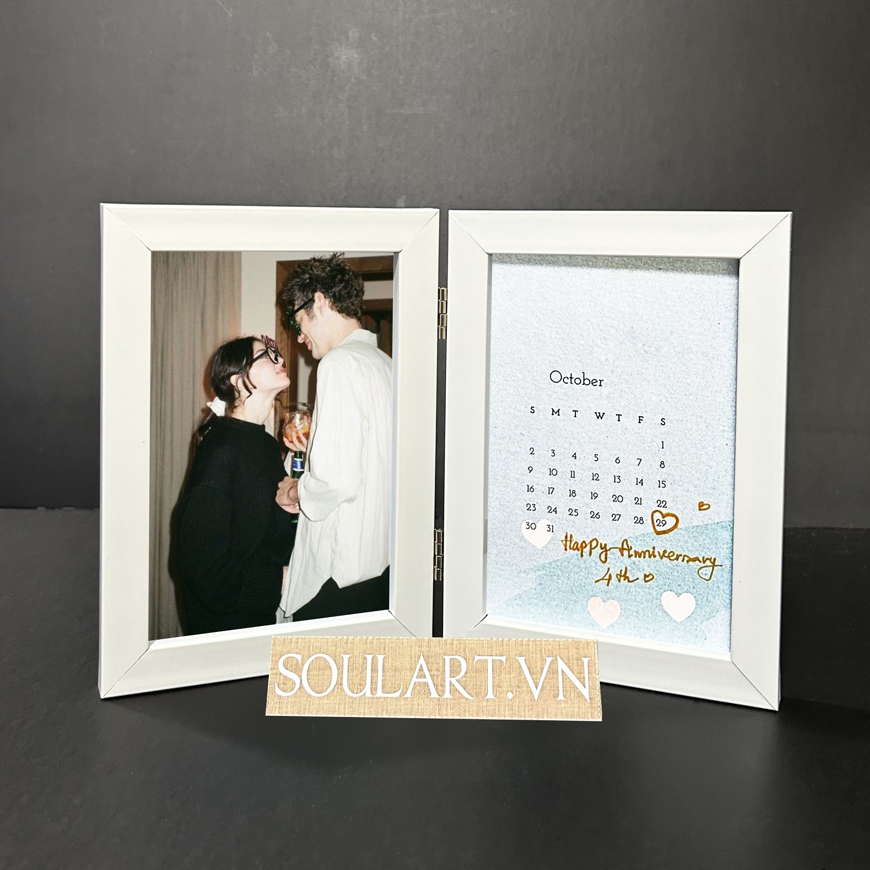 Khung ảnh đôi để bàn F1T | SOULART.VN