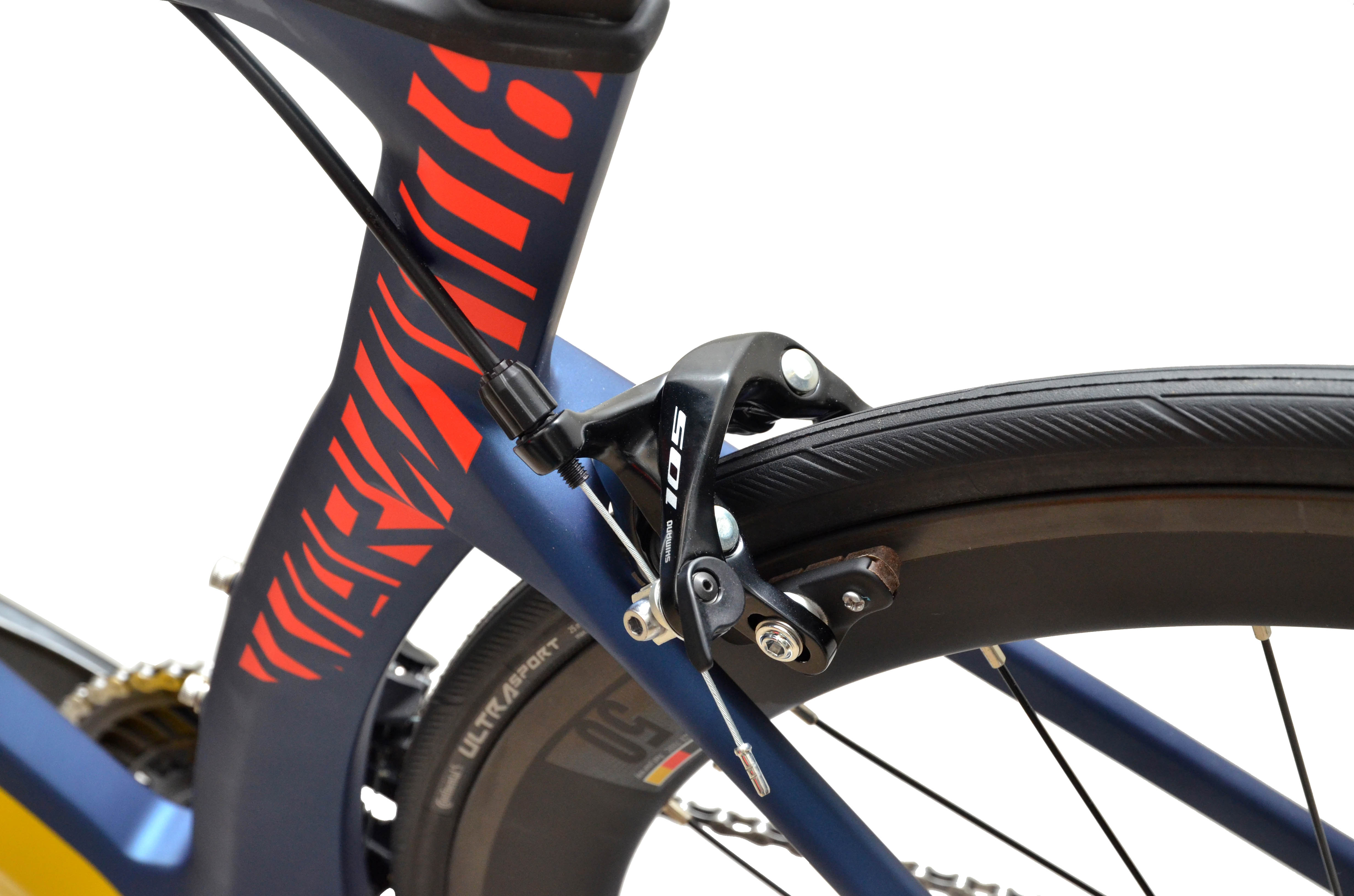 XE ĐẠP ĐUA SAVA CARBON WARWIND8