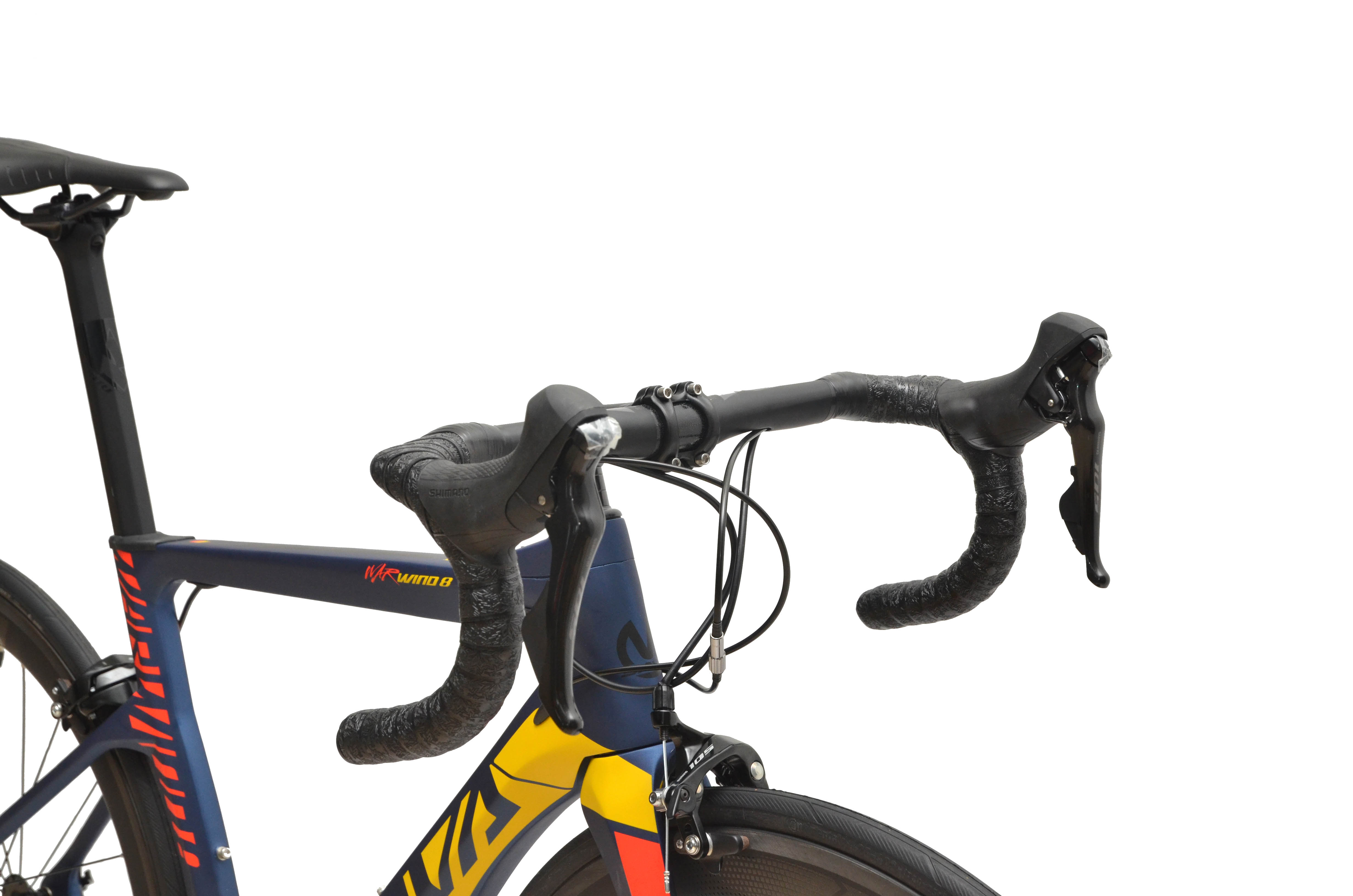 XE ĐẠP ĐUA SAVA CARBON WARWIND8