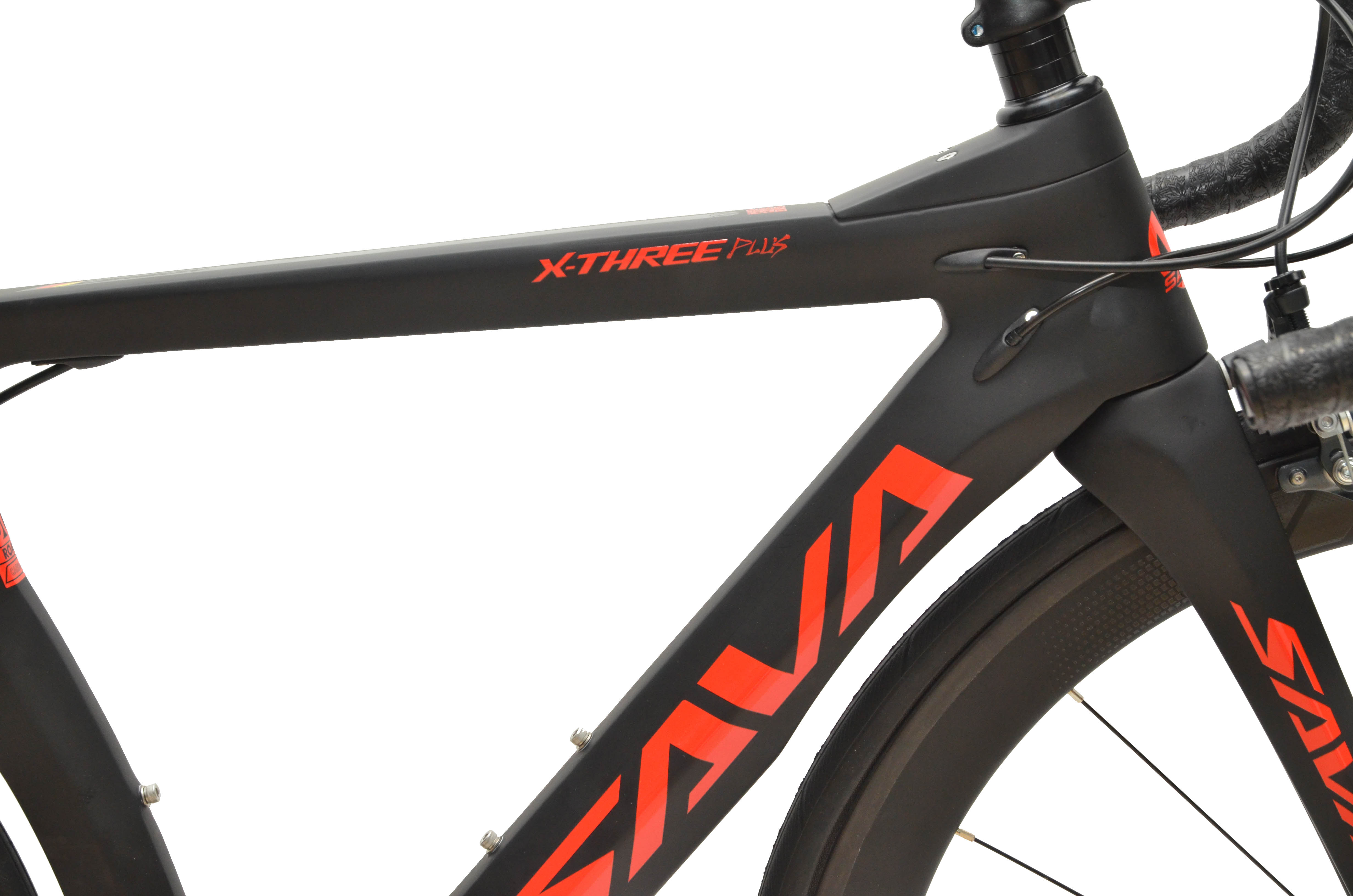 XE ĐẠP ĐUA CARBON SAVA X3 PLUS