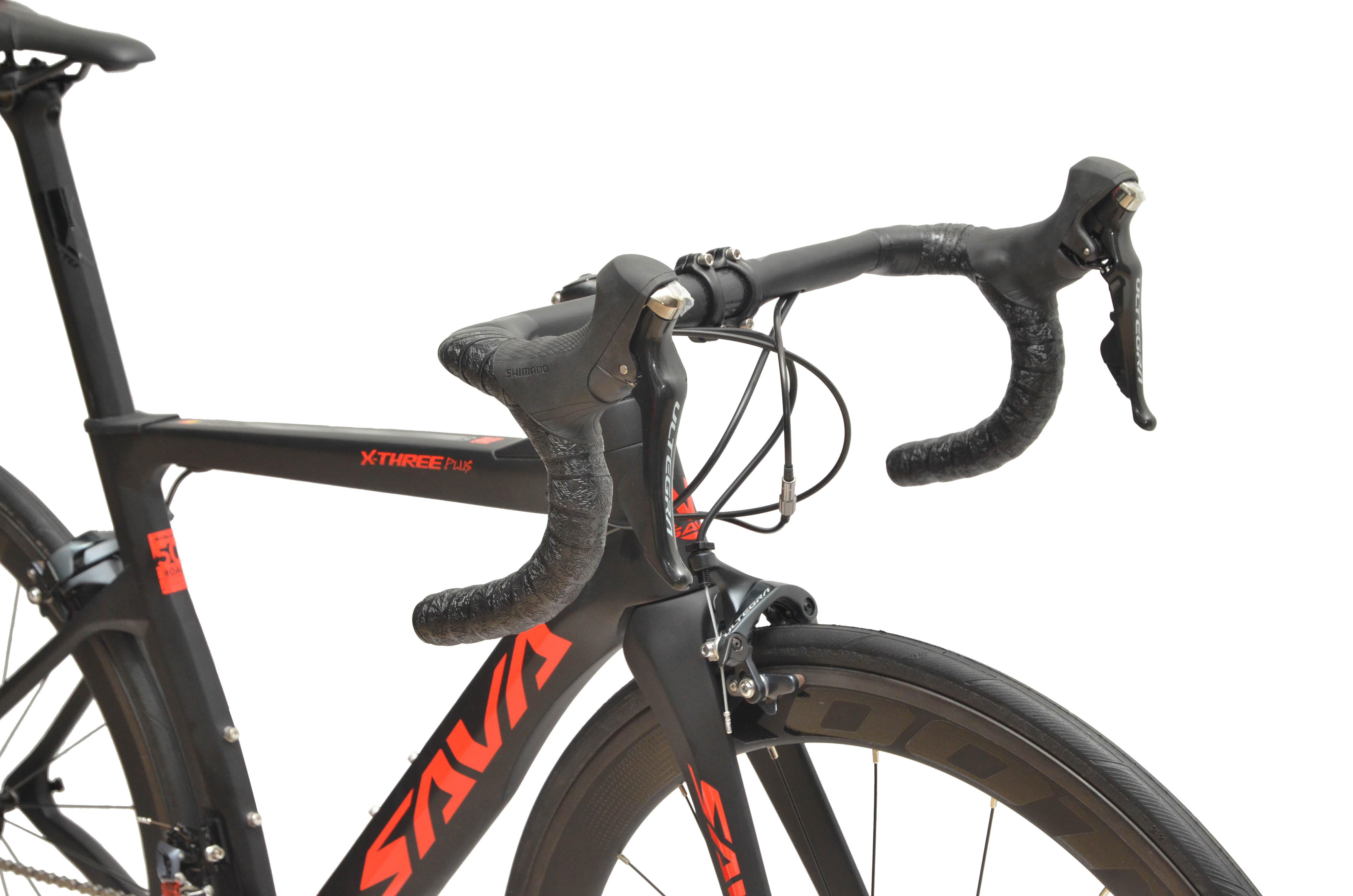 XE ĐẠP ĐUA CARBON SAVA X3 PLUS