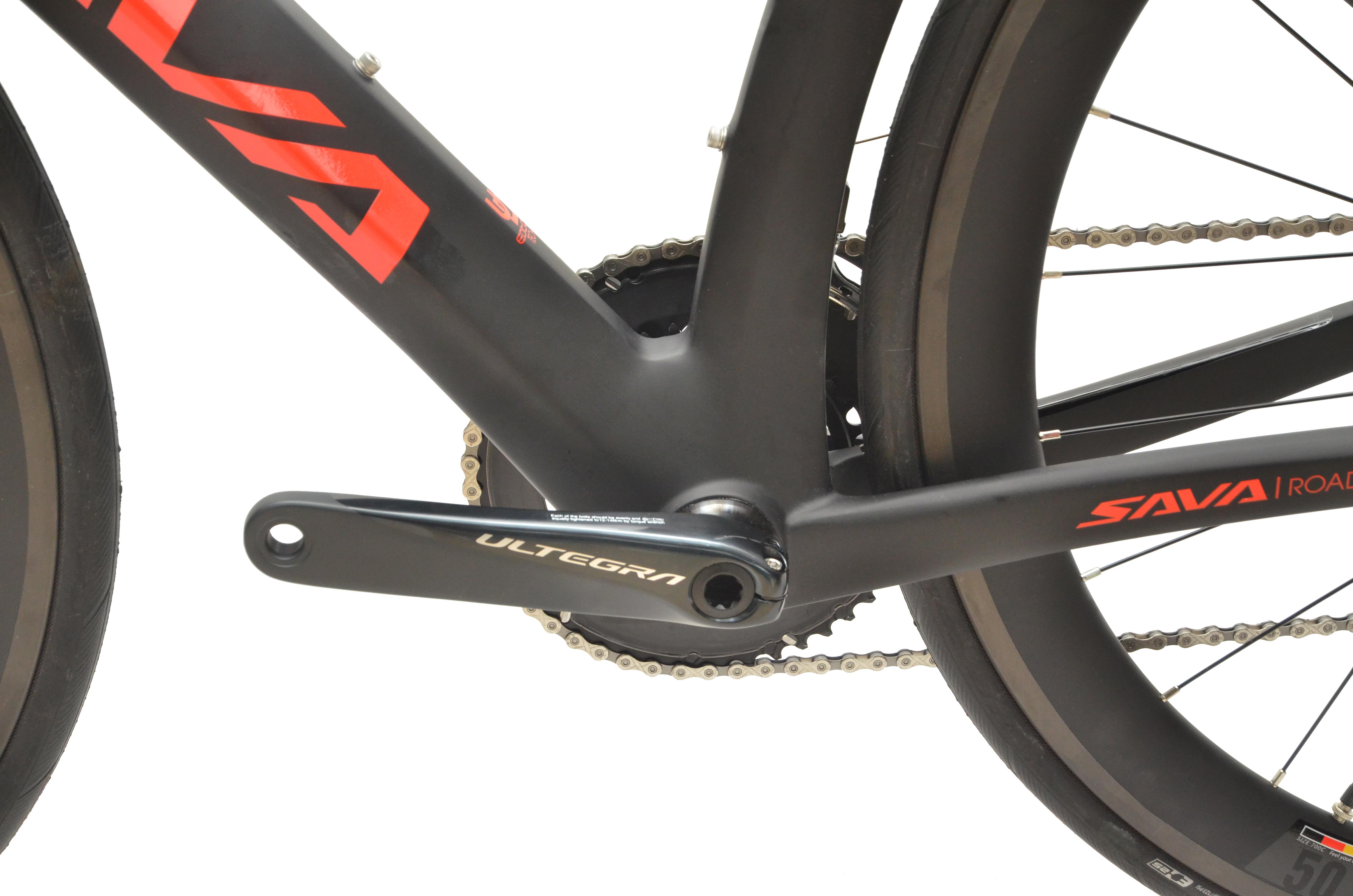 XE ĐẠP ĐUA CARBON SAVA X3 PLUS