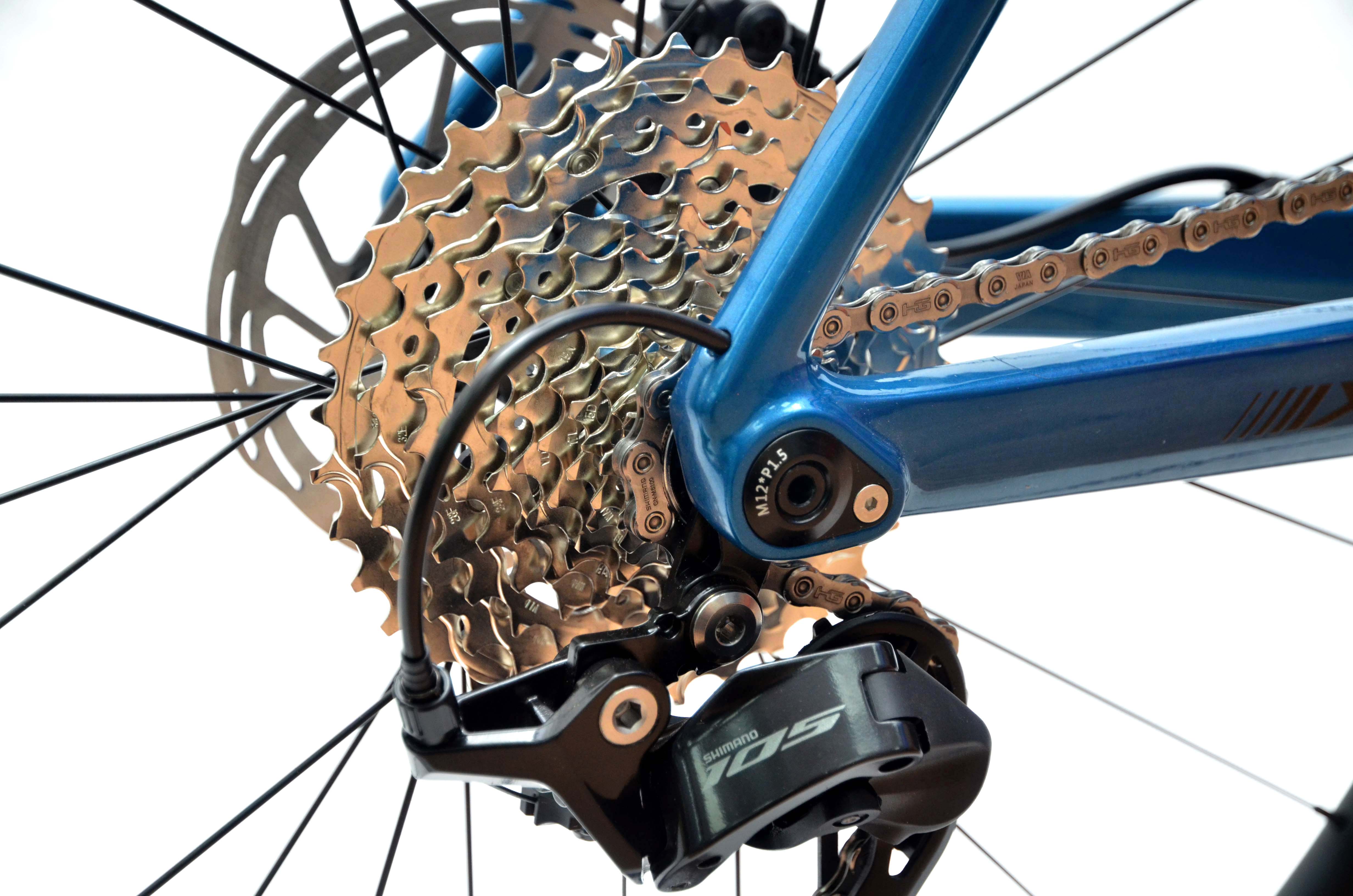 XE ĐẠP ĐUA CARBON SAVA X9.9 R7120