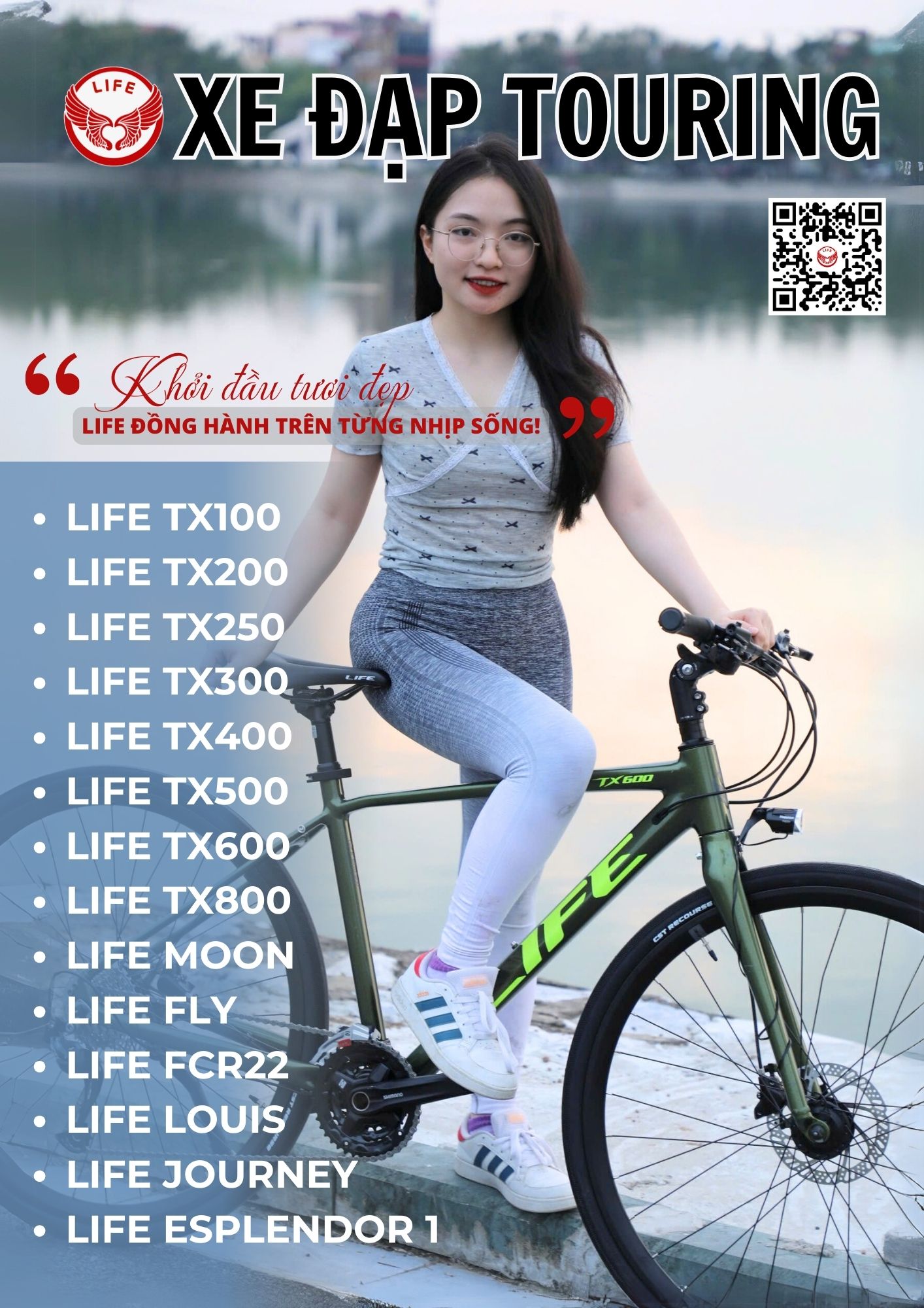 Catalogue Xe đạp LIFE XE ĐẠP TOÀN CẦU