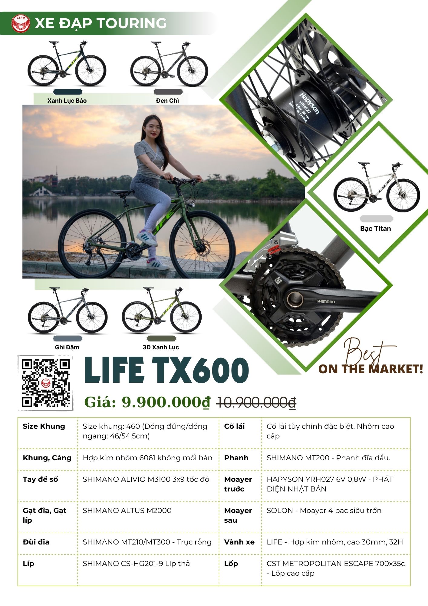 Catalogue Xe đạp LIFE XE ĐẠP TOÀN CẦU