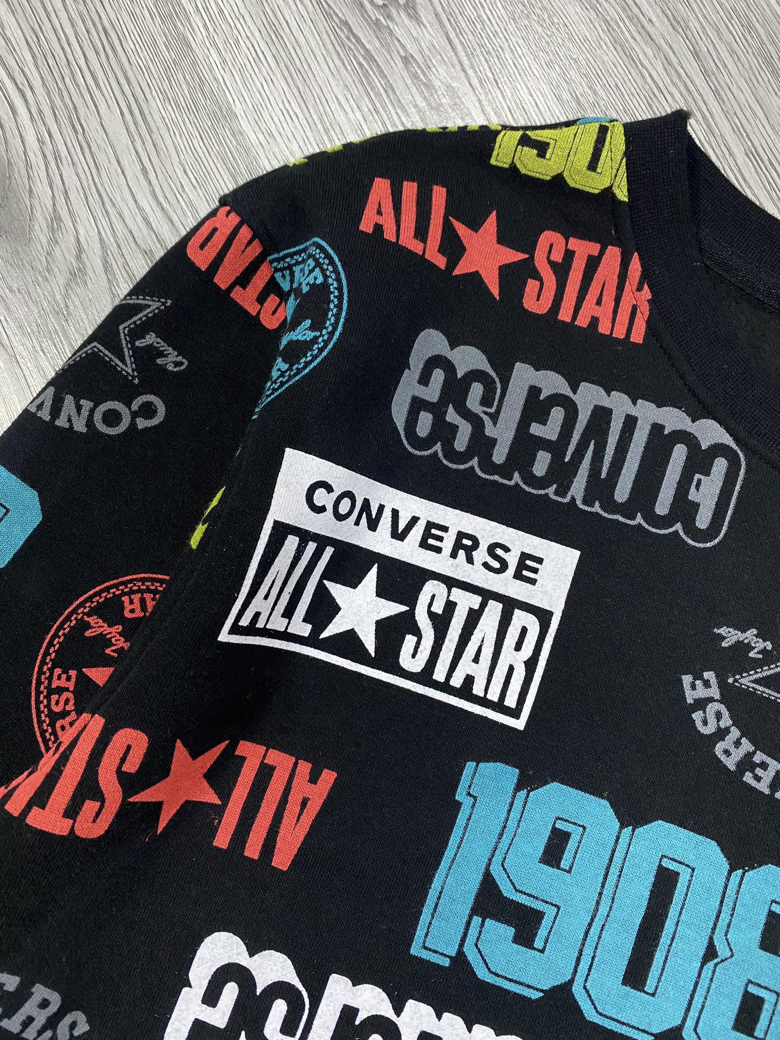 Áo Sweater Chính Hãng - Converse All Star 1908 "Multicolor"- SCO-102