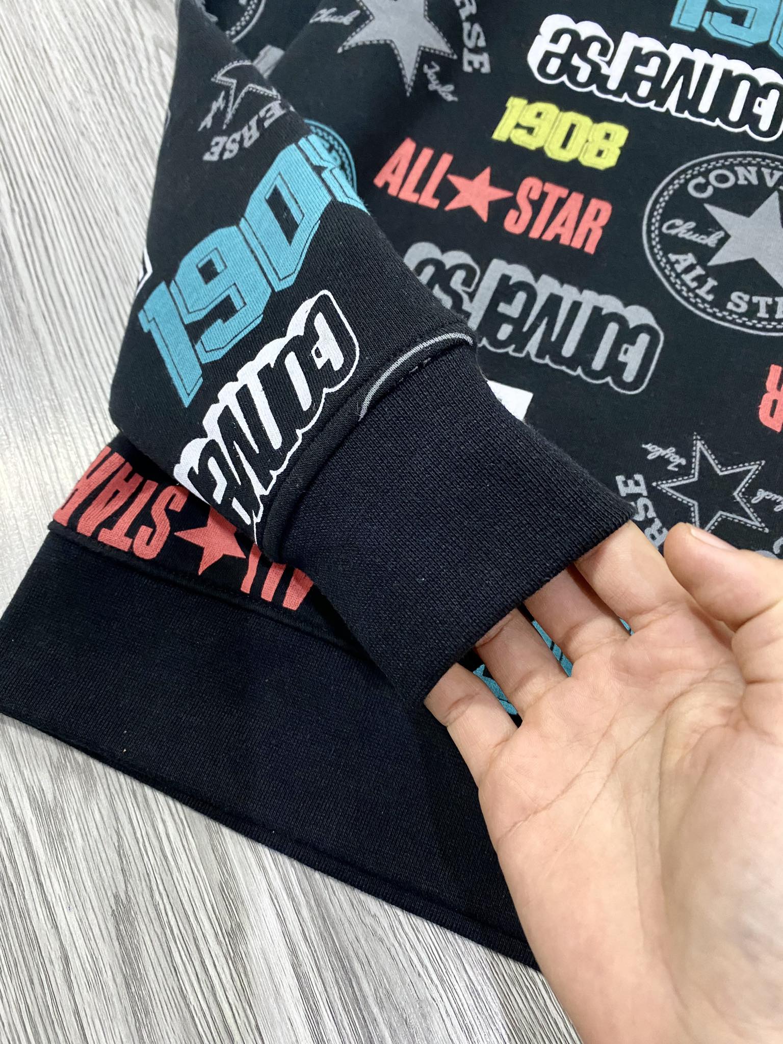 Áo Sweater Chính Hãng - Converse All Star 1908 "Multicolor"- SCO-102