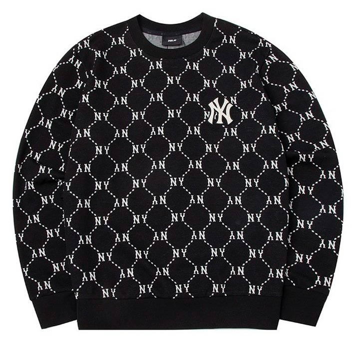 Áo Sweater Chính Hãng - MLB Sweatshirts Jacquard 3AMTM0141-50BKS