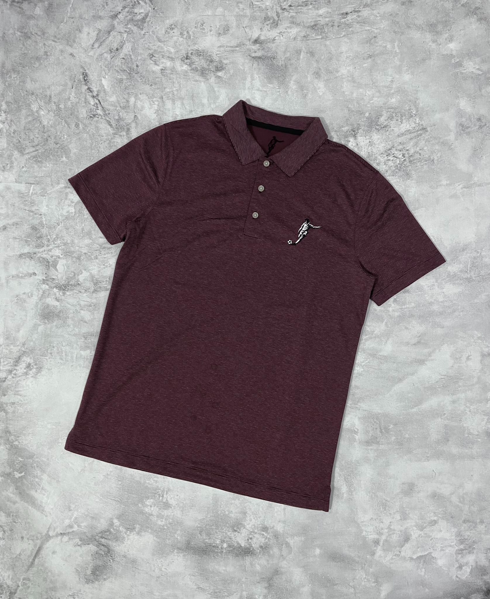 Áo Polo Chính Hãng - Nike Club Logo Football 'Burg' - PNF-666