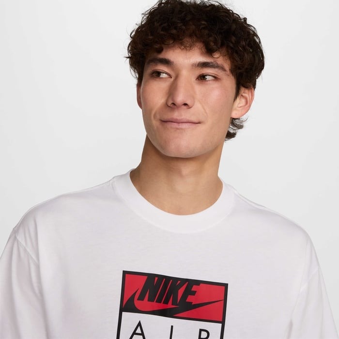 Áo TShirt chính Hãng - Nike Sportswear Men's Max90 T-Shirt 'White ...
