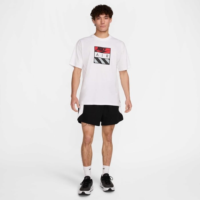 Áo TShirt chính Hãng - Nike Sportswear Men's Max90 T-Shirt 'White ...