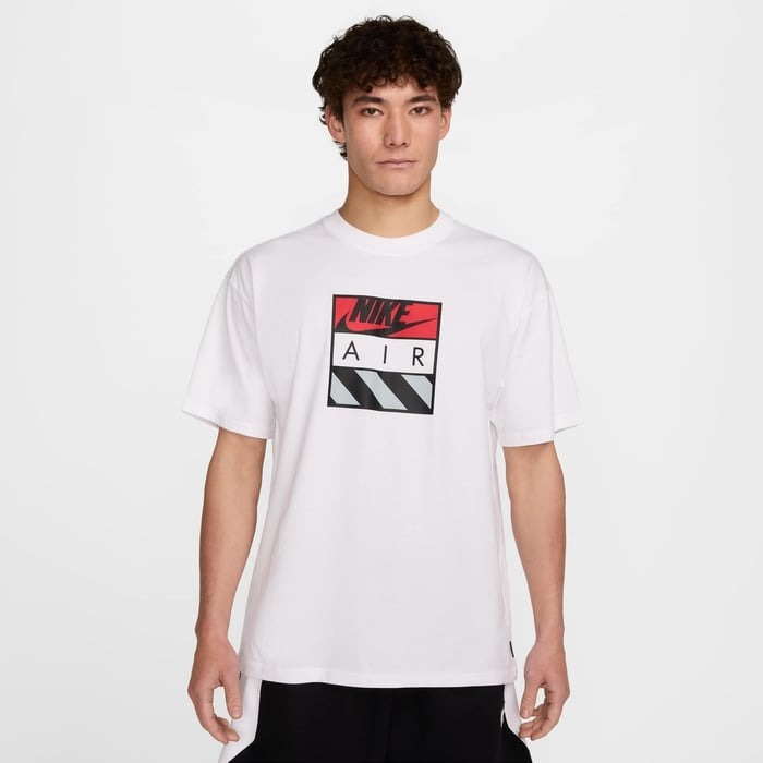 Áo TShirt chính Hãng - Nike Sportswear Men's Max90 T-Shirt 'White ...