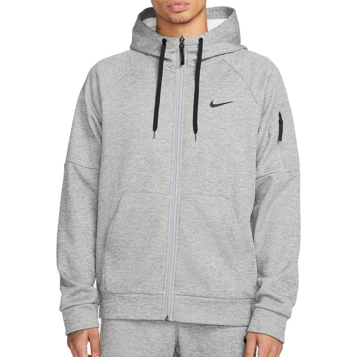 Áo Khoác Chính Hãng - Nike Therma-FIT Full-Zip Fitness Hoodie - DQ4830-063
