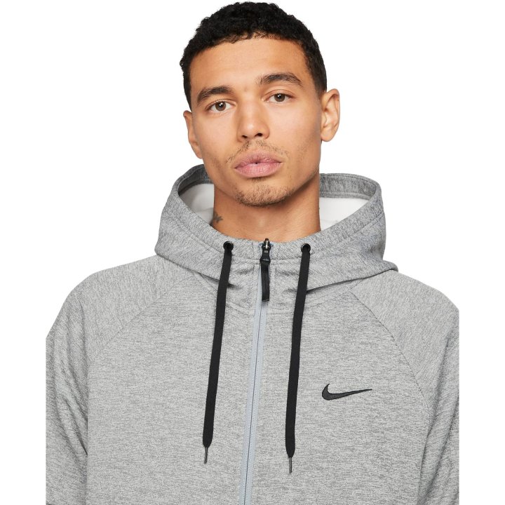 Áo Khoác Chính Hãng - Nike Therma-FIT Full-Zip Fitness Hoodie - DQ4830-063