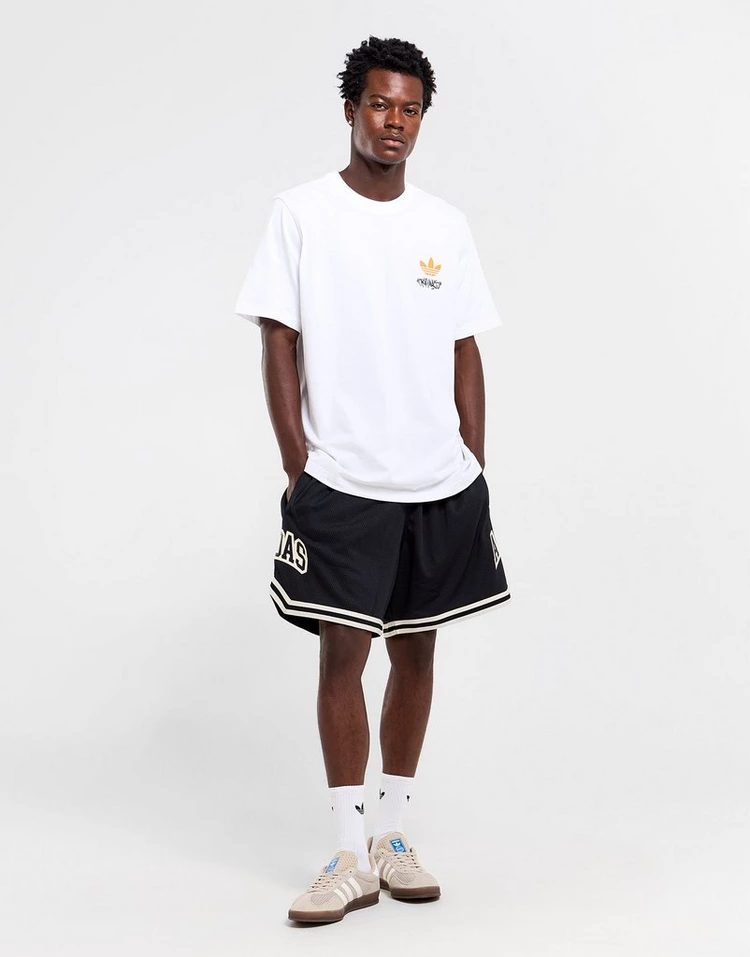 Áo TShirts Chính Hãng - Adidas Originals Boombox T-Shirt "White" - KE0282
