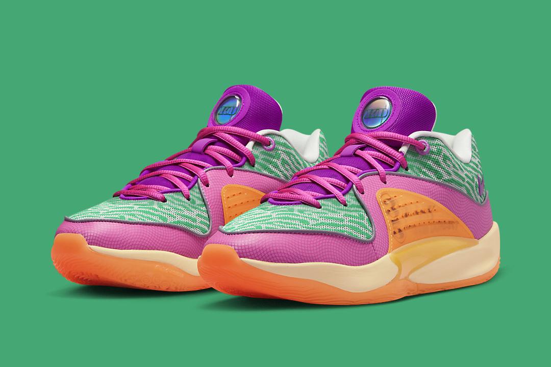 GIÀY BÓNG RỔ CHÍNH HÃNG - NIKE KD 16 'Easy' "All Star Multicolor ...