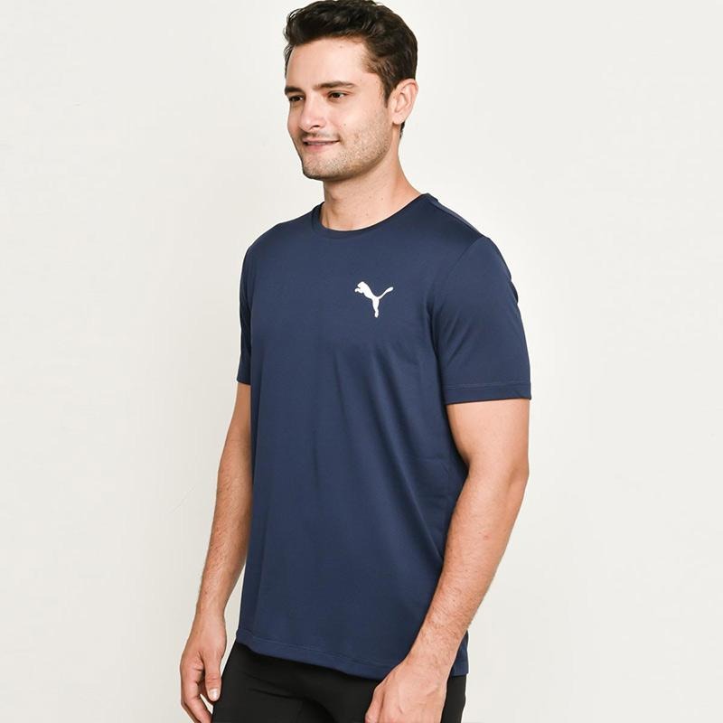 ÁO THỂ THAO HÈ - Puma Studio Man Run Fav Ss Tee Xanh Than - 851702-06