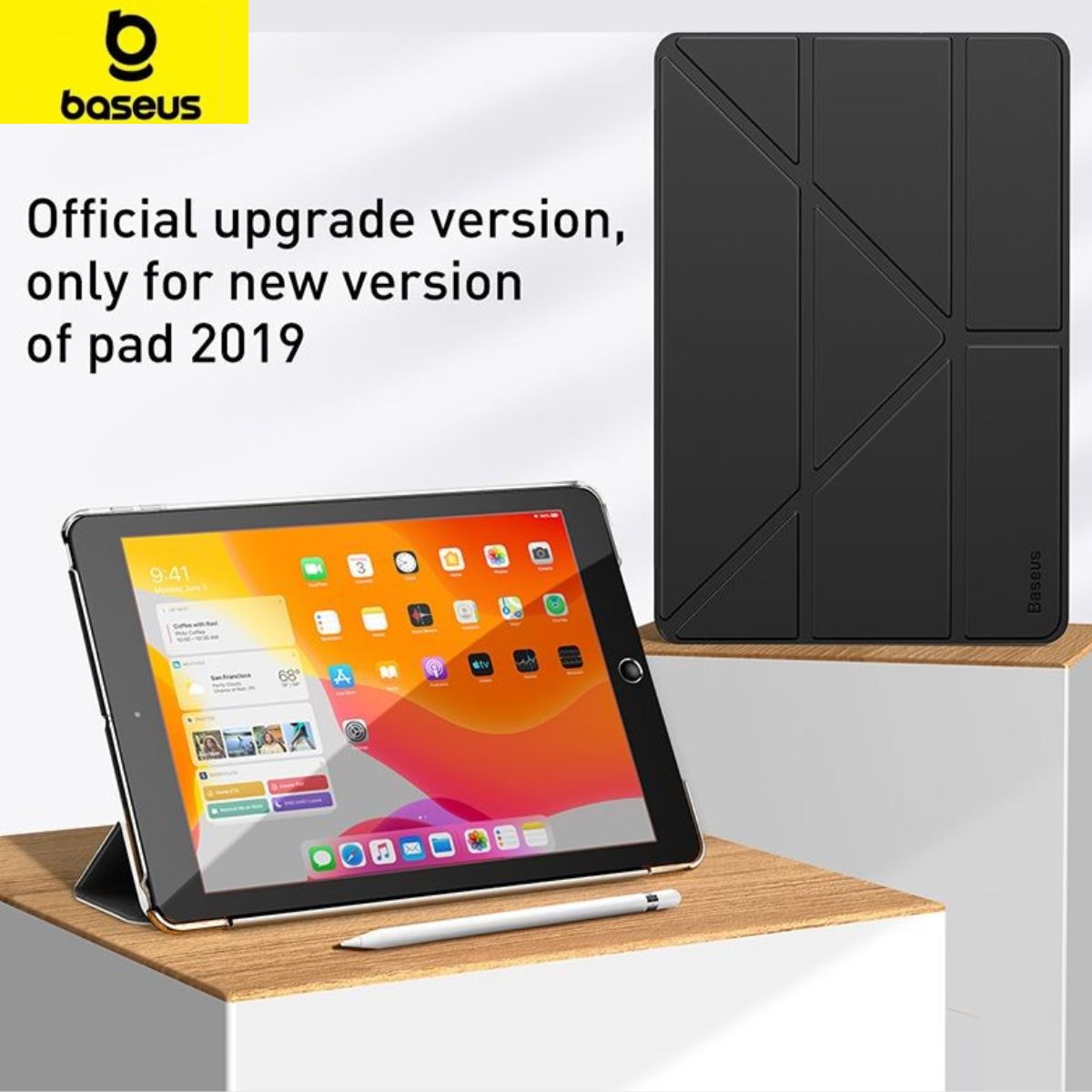 Bao da Baseus jane y-type leather smart case dùng cho iPad | BASEUS ...