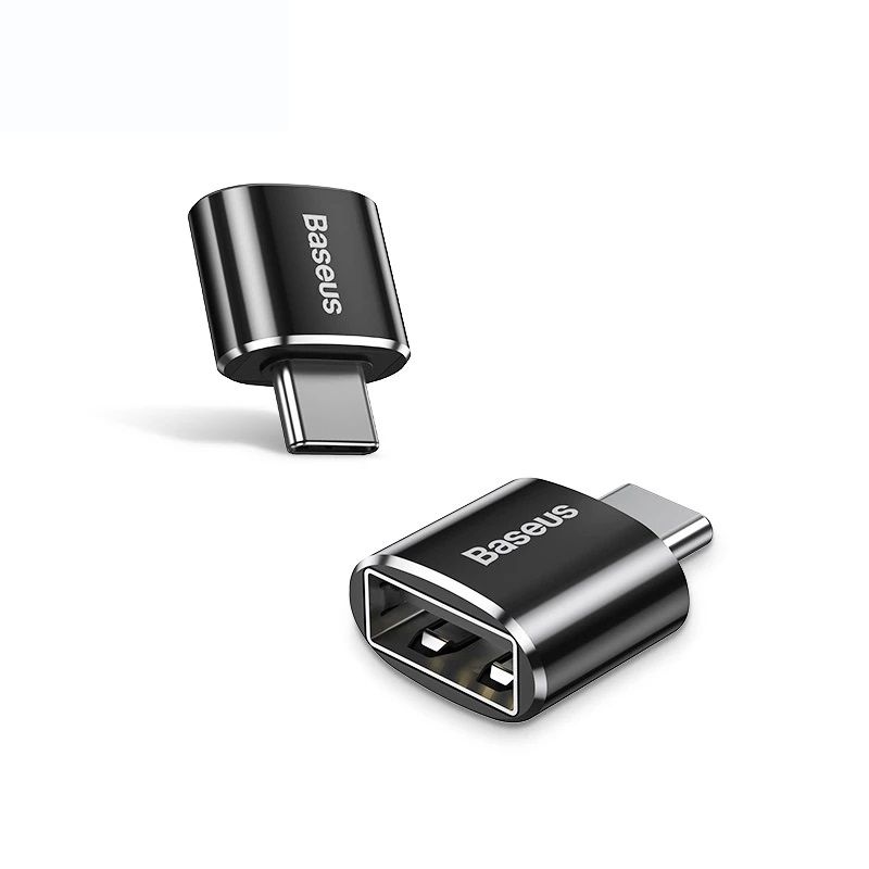Đầu chuyển OTG Baseus Mini (3 phiên bản Type C female to USB, USB ...