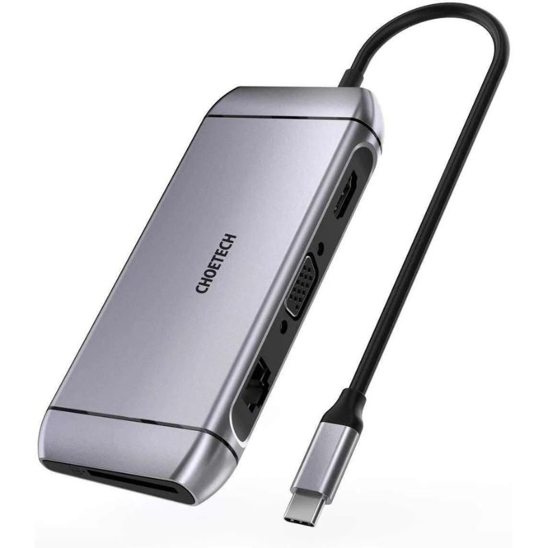 Hub Chuyển Đổi Type C 9 in 1 Type C To HDMI 4K/ PD 100W/ USB 3.0/ Rj45 ...