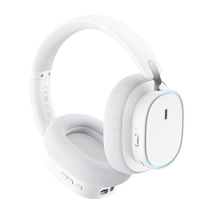 Tai Nghe Chụp Tai Không Dây Baseus AeQur GH02 Gaming Wireless ...