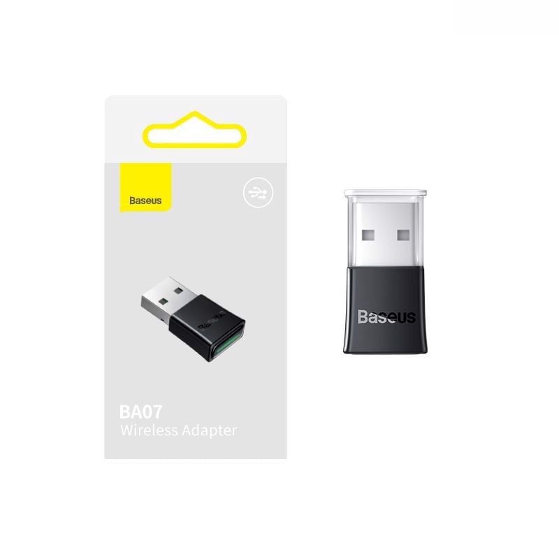 USB Bluetooth Tốc Độ Cao Baseus BA07 Bluetooth Receiver (Bluetooth CSR ...