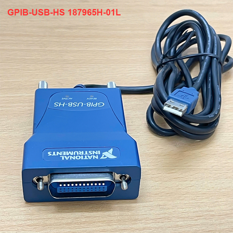 Cáp GPIB-USB-HS 187965H-01L INTERFACE ADAPTER CONTROLLER GPIB | Tinh Tế Shop