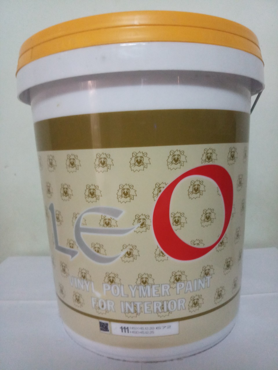 LEO VINYL POLYMER PAINT INTERIOR | Nguyen Ngoc Thanh