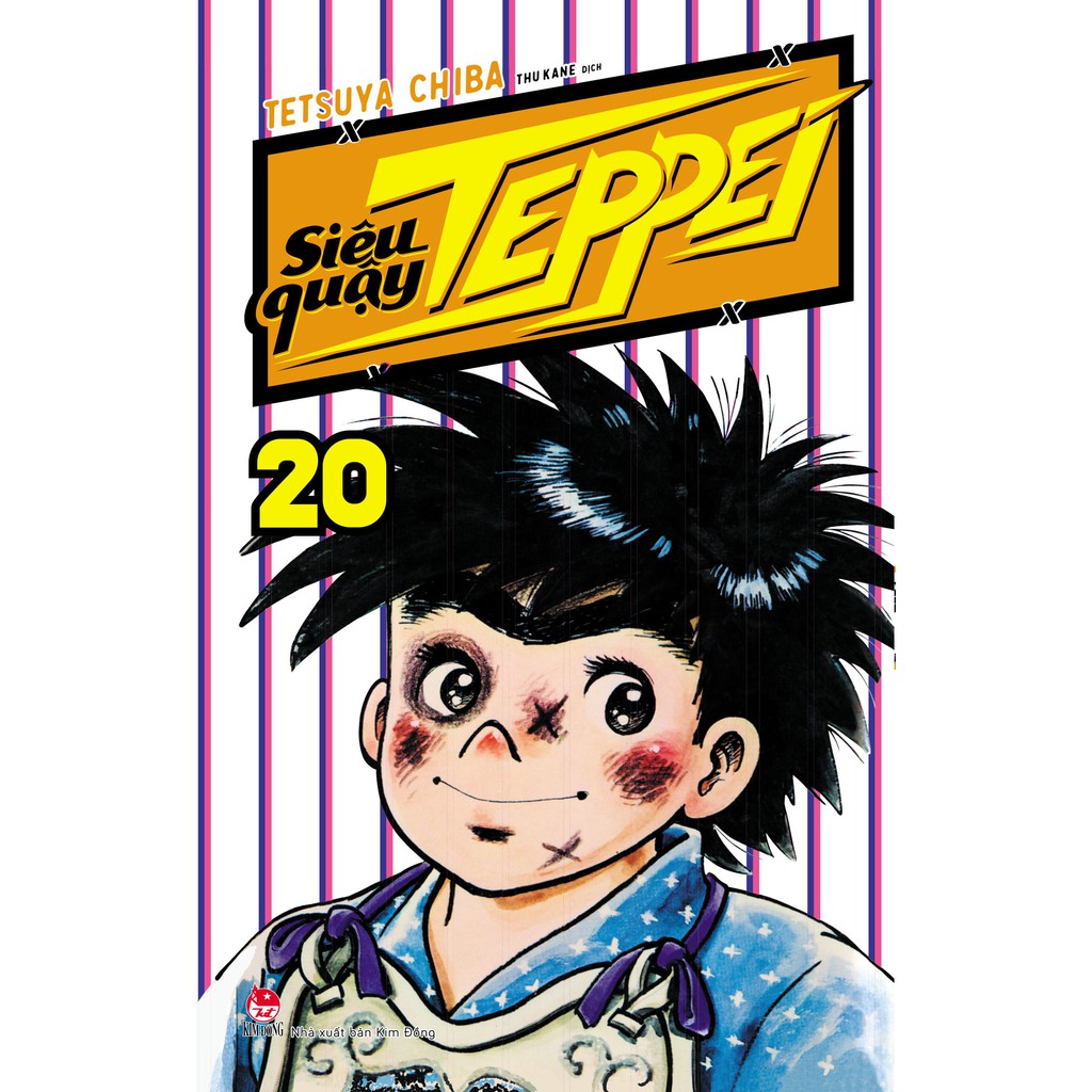 Truyện tranh - Siêu quậy Teppei Tập 20 SPBook - hệ sinh thái học dễ
