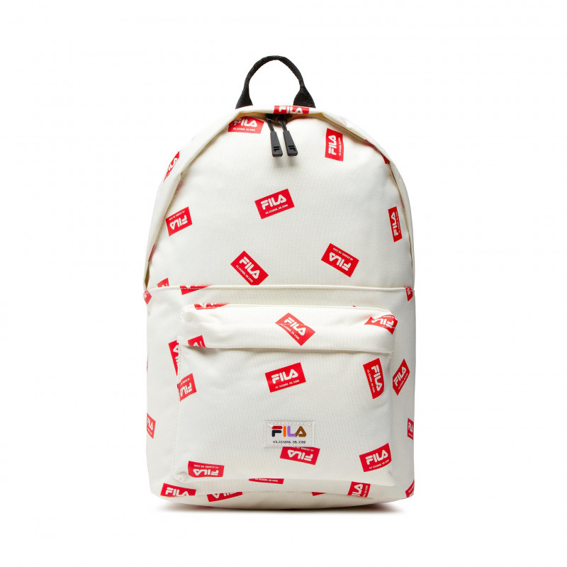 FILA Bacoor Multi Label Aop Badge Backpack S'Cool FBU0004