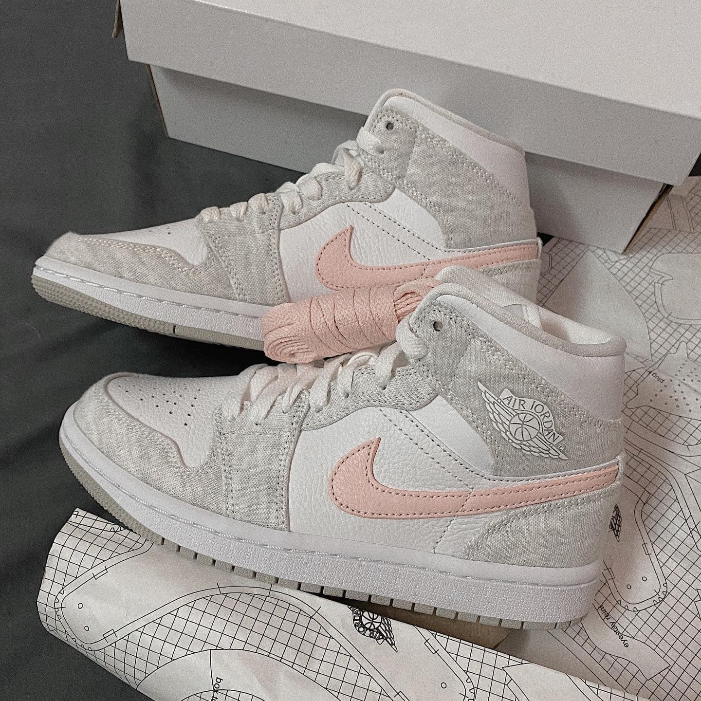 Nike Air Jordan 1 Mid SE ‘Light Iron Ore’ | DN4045-001 | Japan ...