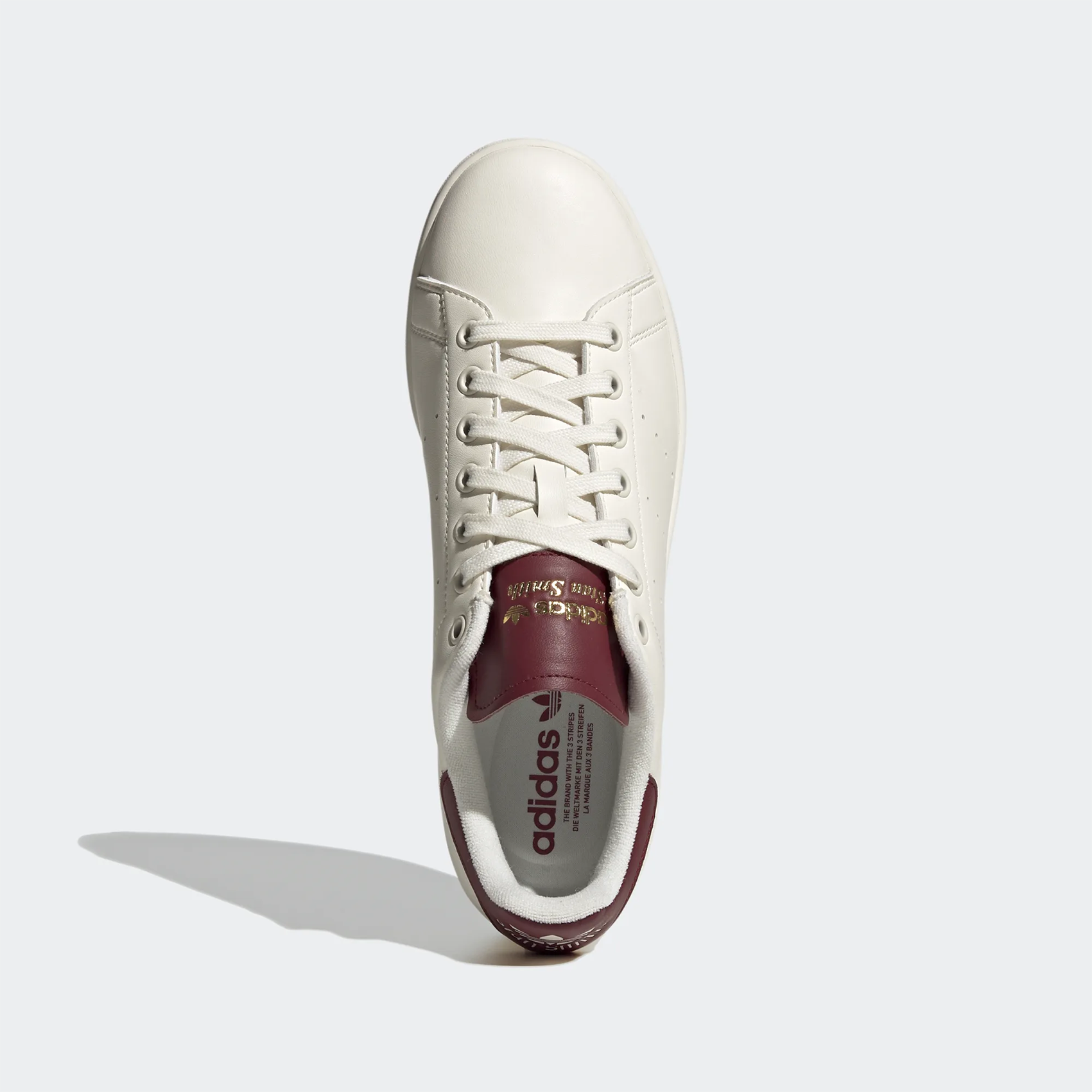 Giày Adidas Stan Smith Burgundy Tongue GX4420