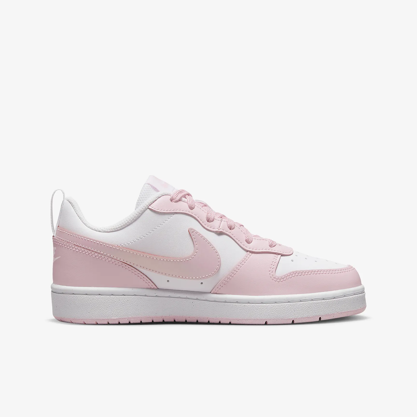 Nike Court Borough 2 SE White Pink Foam | DQ0492-100