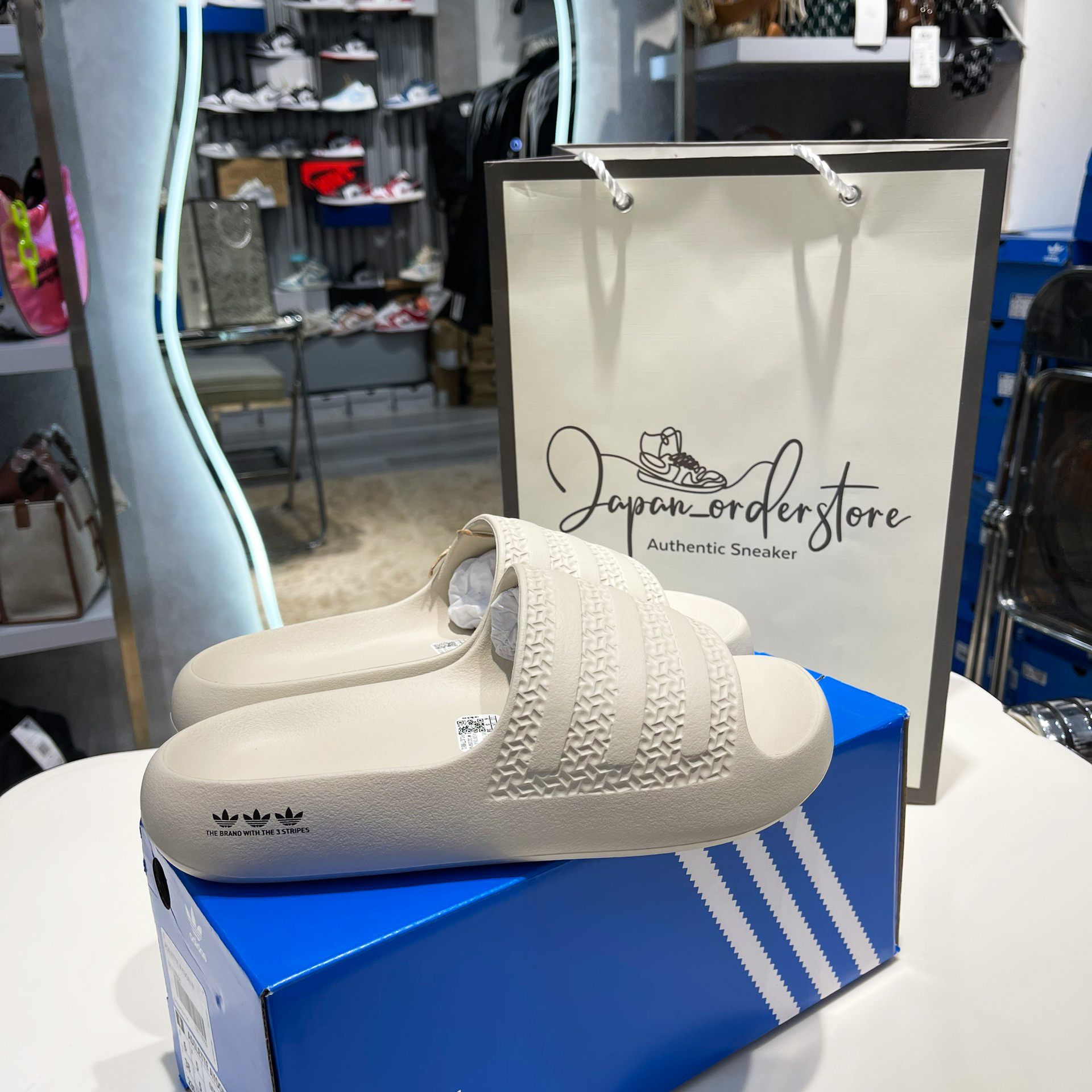 Dép Adidas Originals Adilette Ayoon Bliss GX7064