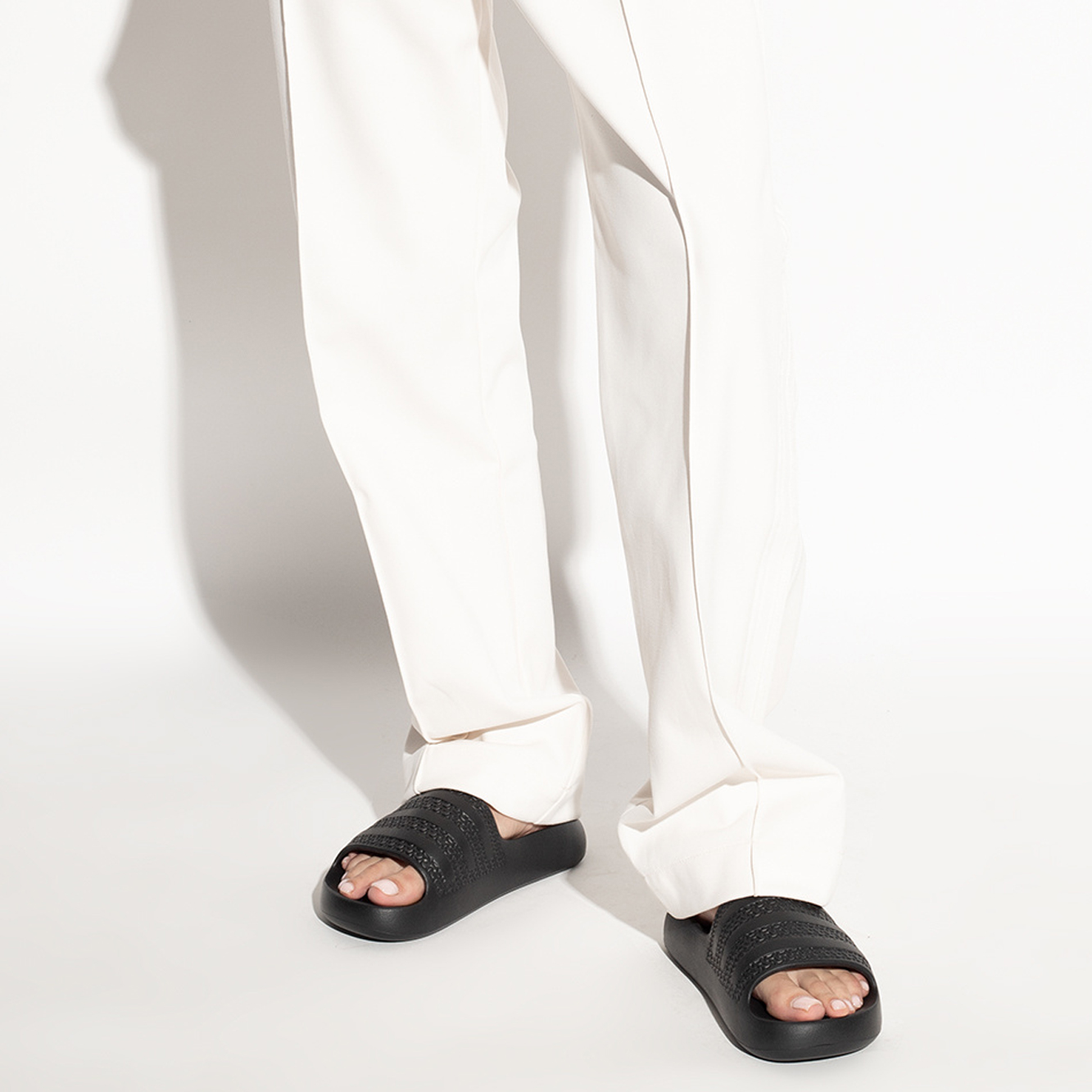 Dép Adidas Adilette Ayoon Core Black GX1979 | Authentic