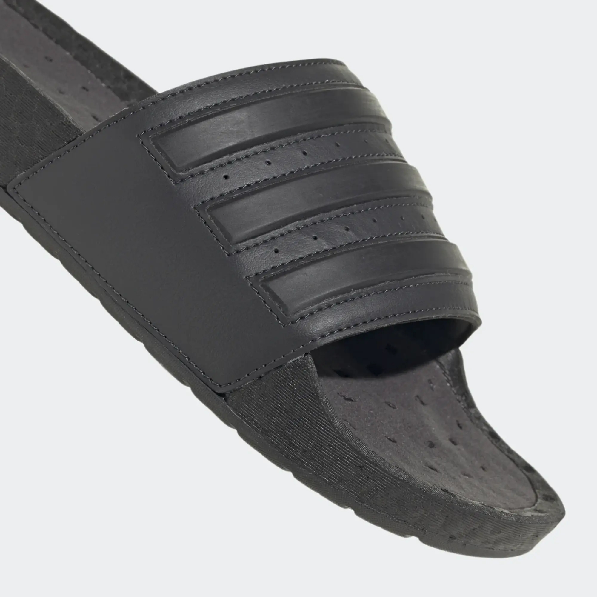 Dép Adidas Adilette Boost Carbon Core Black GX4285