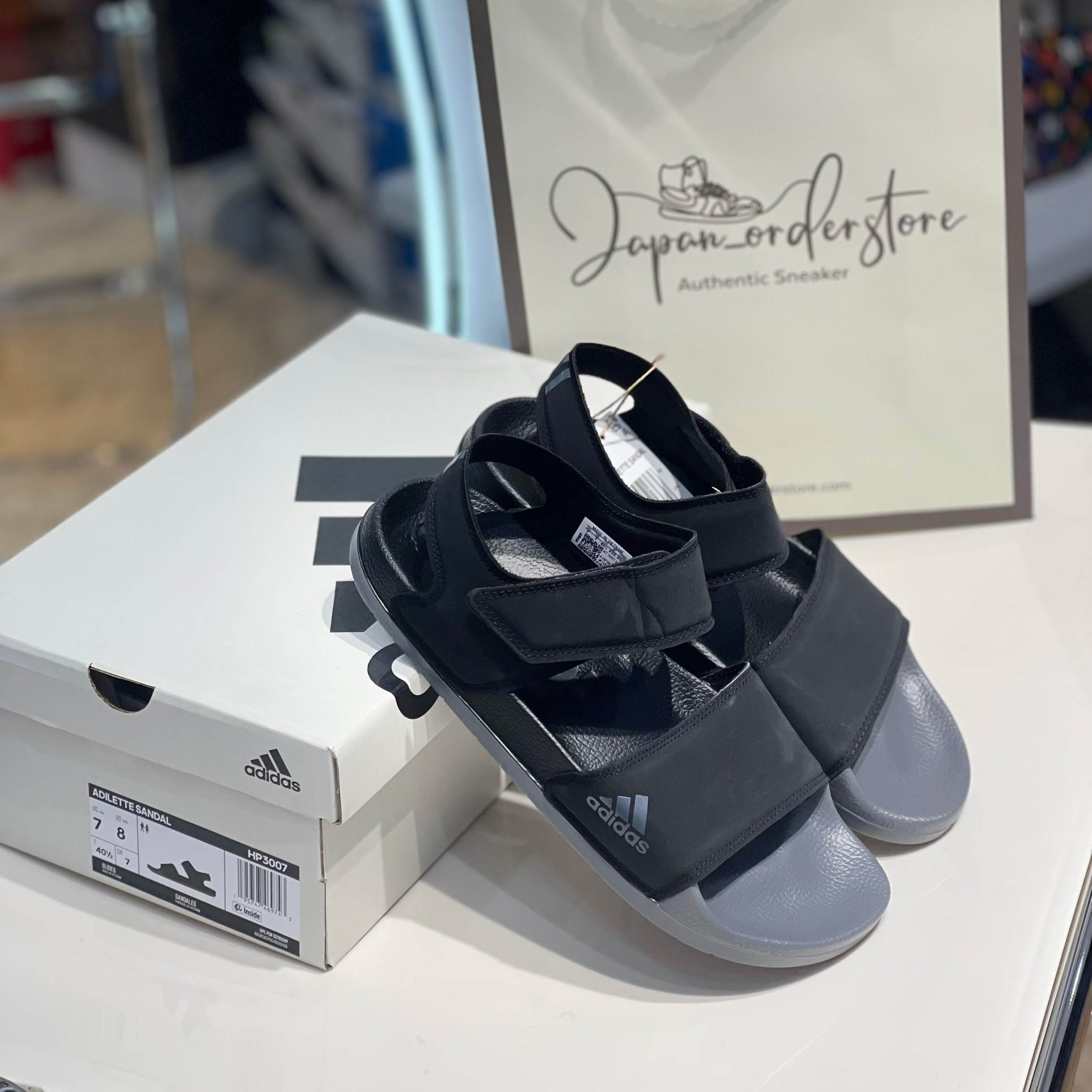 Dép Adidas Originals Adilette Sandal Core Black HP3007