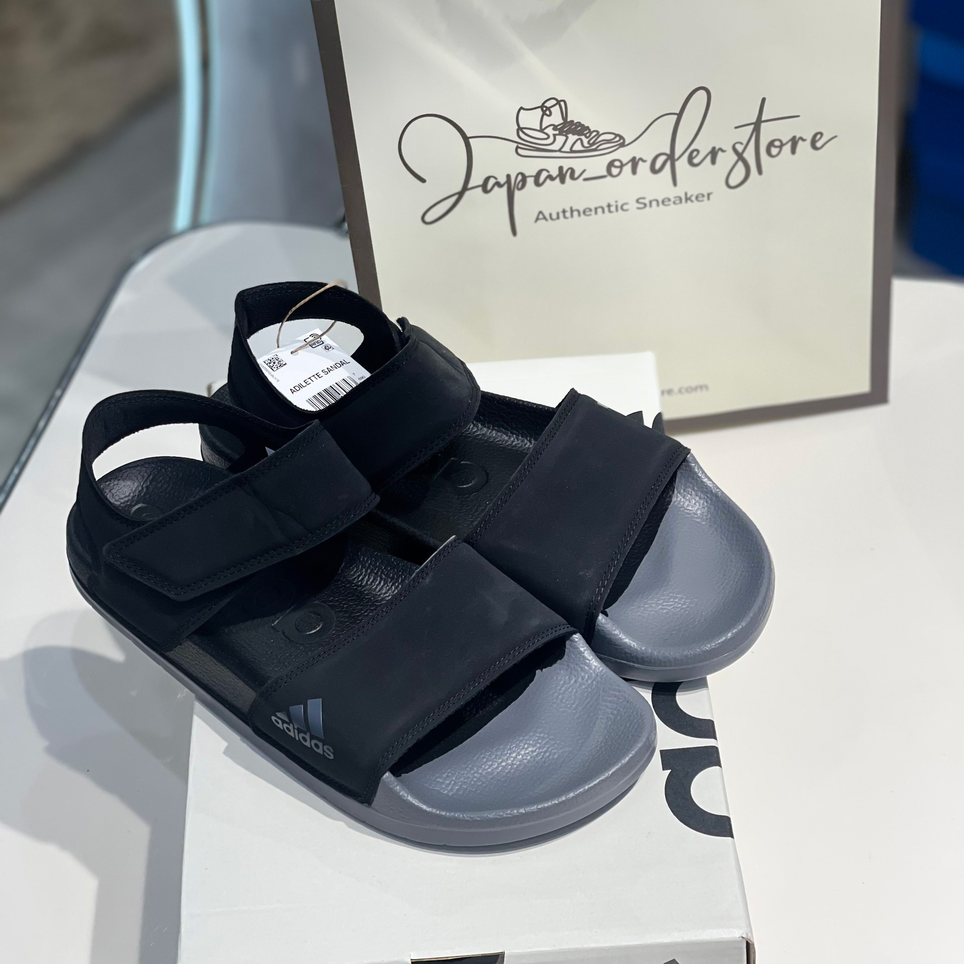 Dép Adidas Originals Adilette Sandal Core Black HP3007