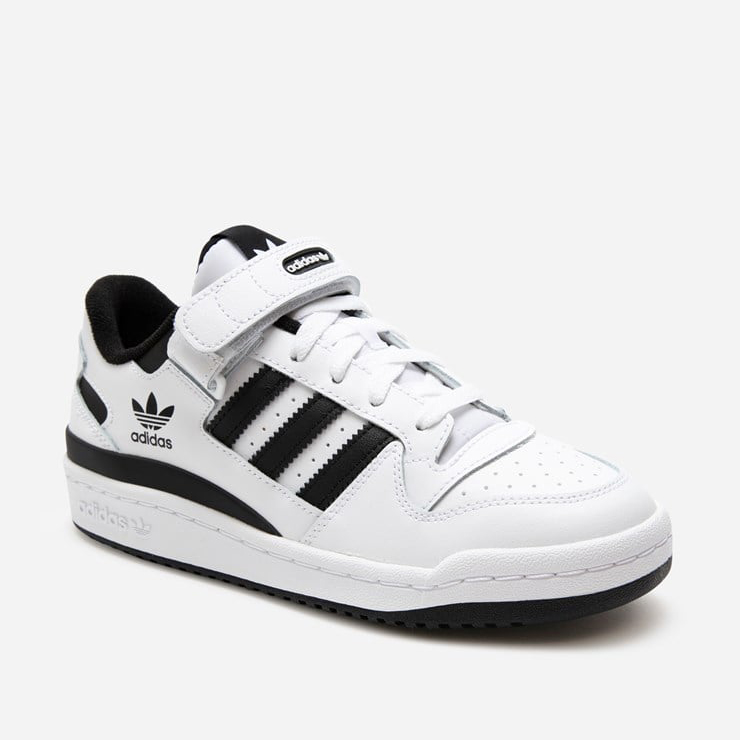 Giày Adidas Originals Forum Low Black White FY7757