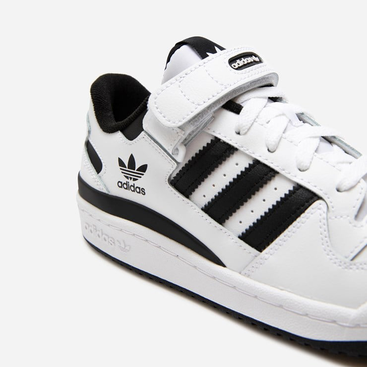 Giày Adidas Originals Forum Low Black White FY7757