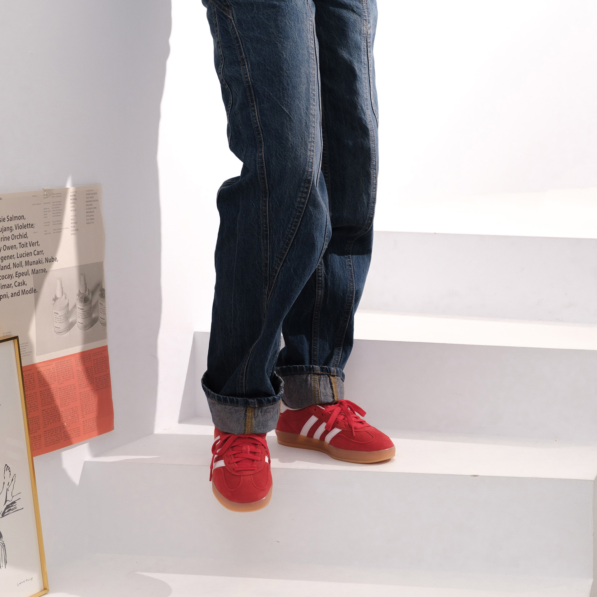 Giày Adidas Gazelle Indoor Better Scarlet Gum JI2063