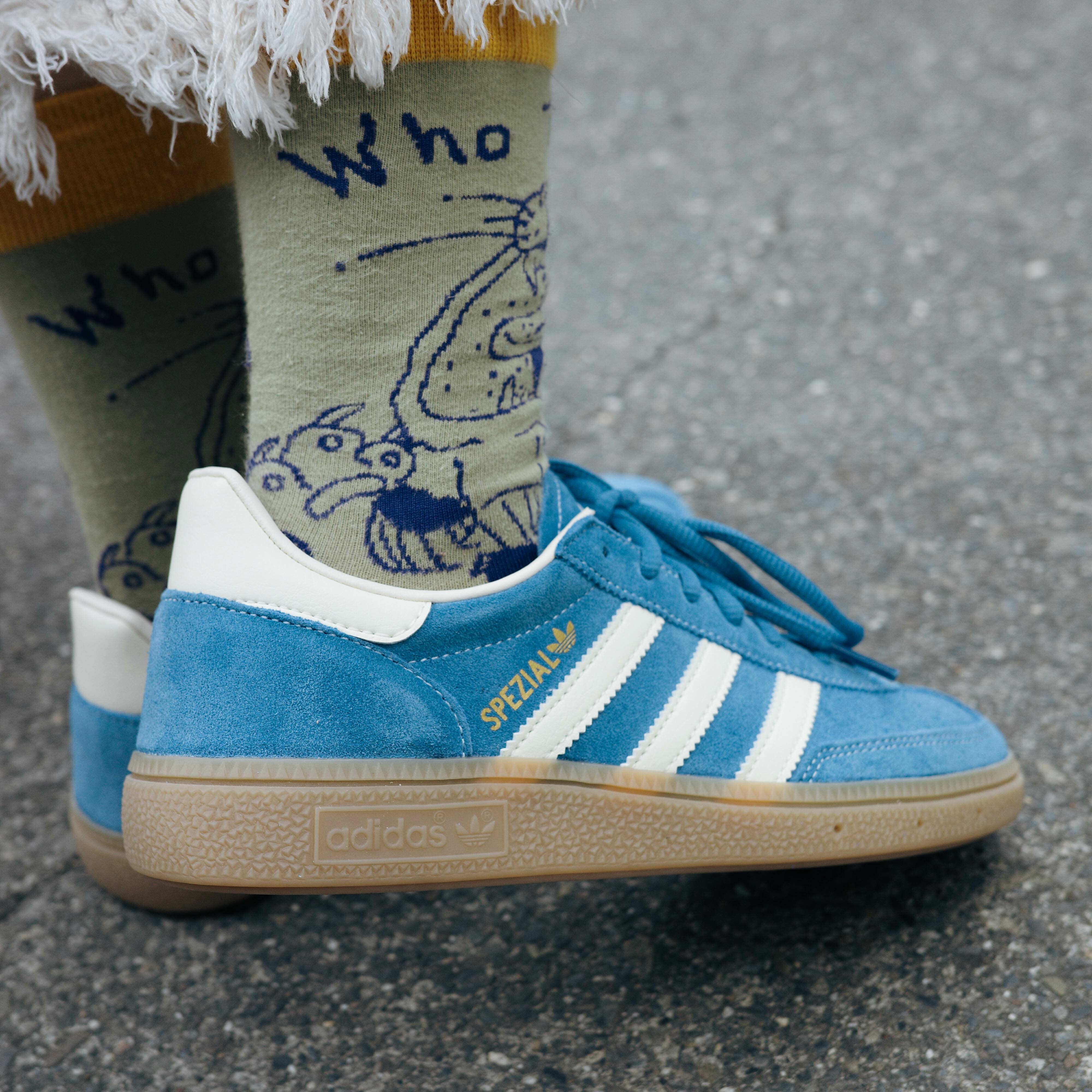 Giày Adidas Handball Spezial Core Blue Gum IG6194