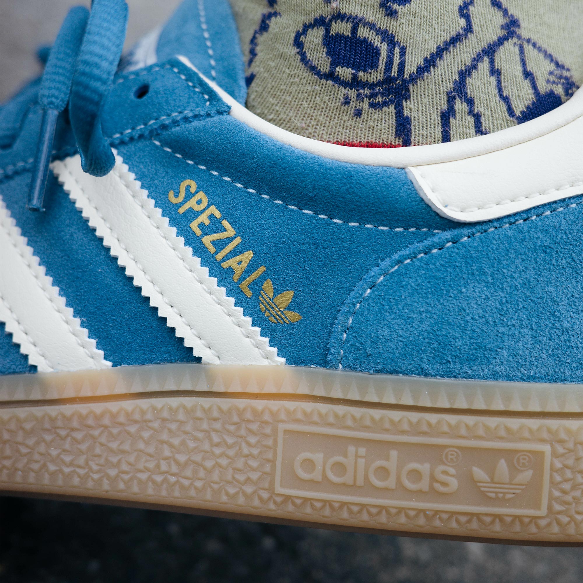 Giày Adidas Handball Spezial Core Blue Gum IG6194