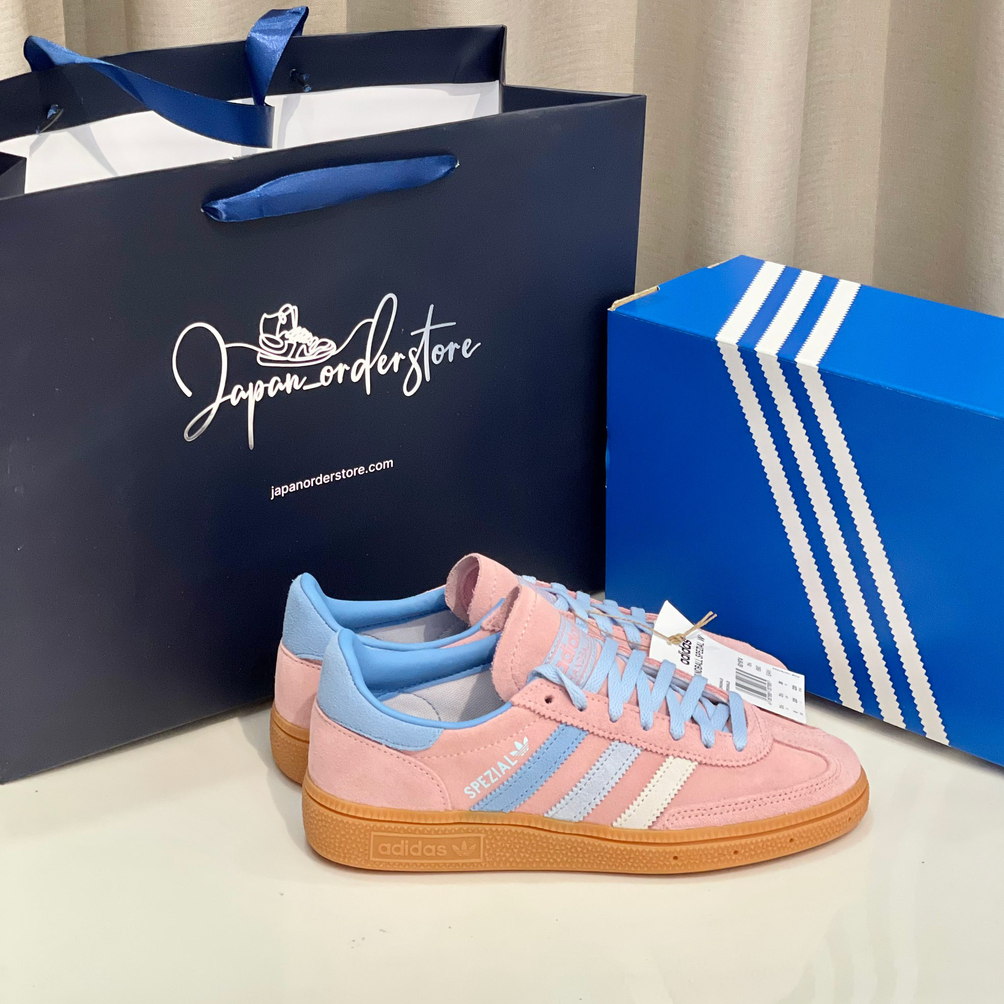 Giày Adidas Handball Spezial Semi Pink Spark IG1974