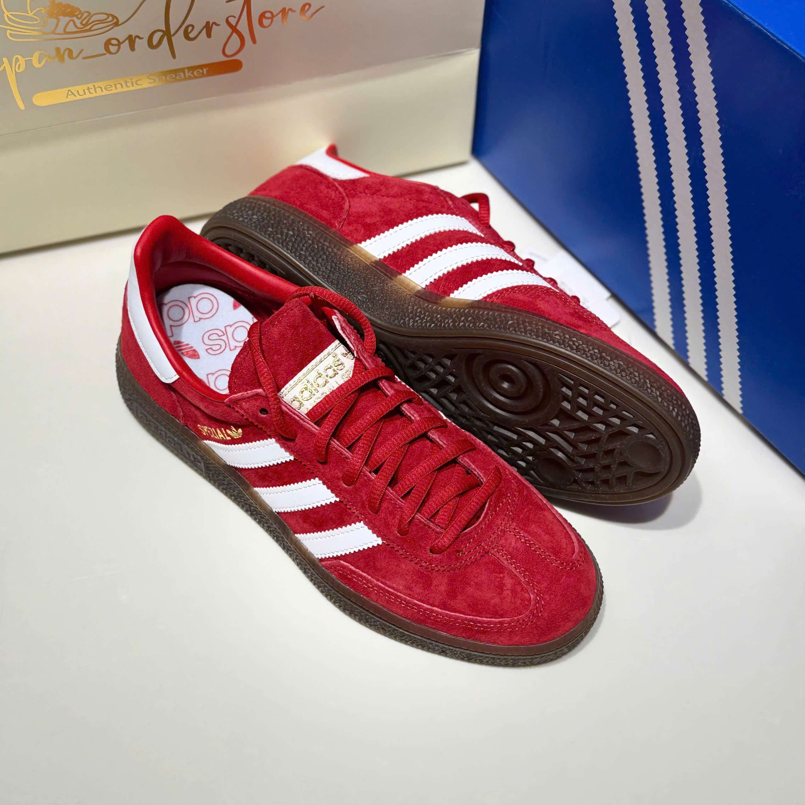 Giày Adidas Handball Spezial Scarle Red FV1227