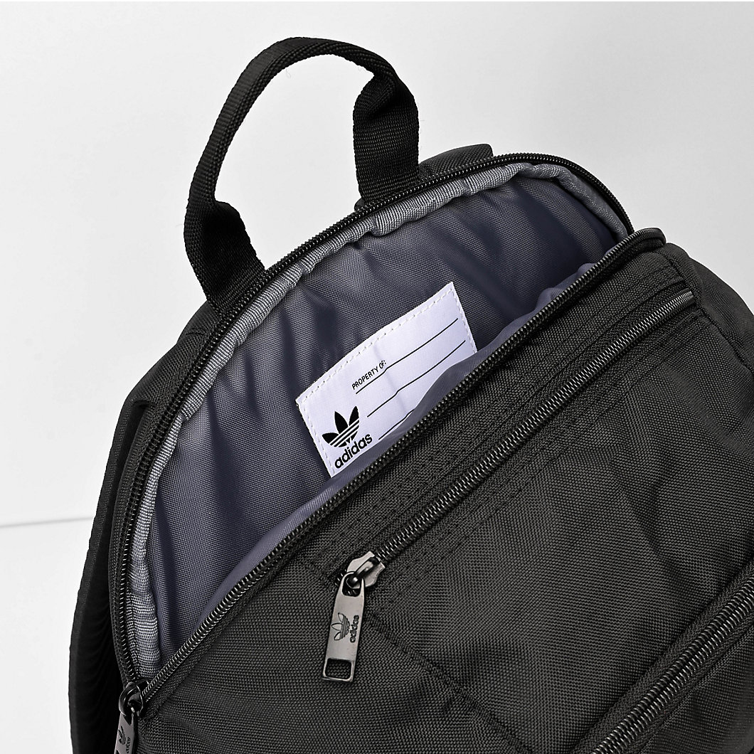 Balo Adidas Originals Nation 3.0 Black Backpack GC1188