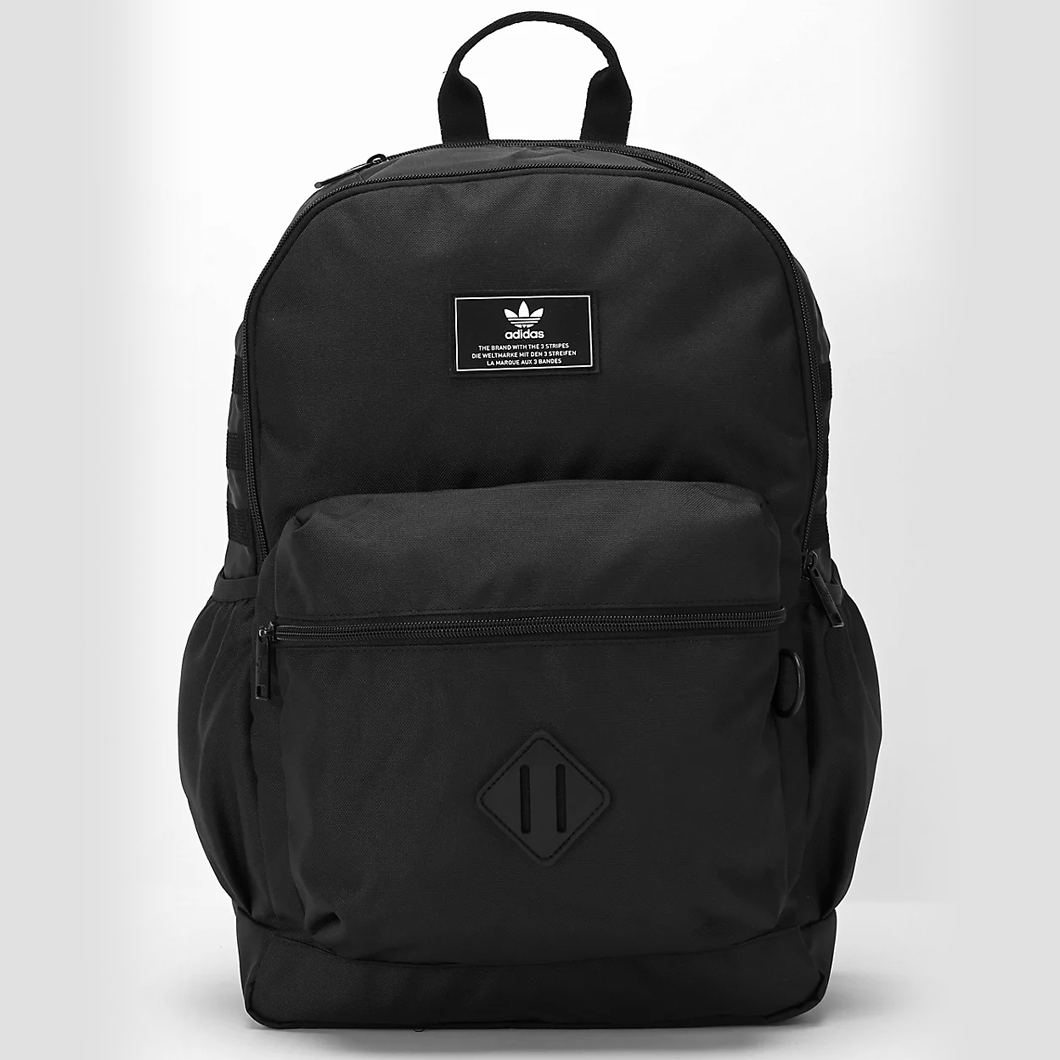 Balo Adidas Originals Nation 3.0 Black Backpack GC1188